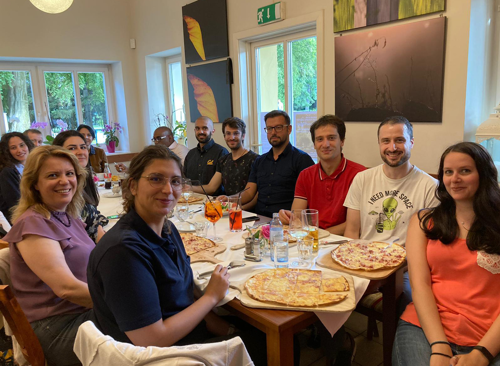 First regulars' table for internationals in Baden - Work in Lower Austria
