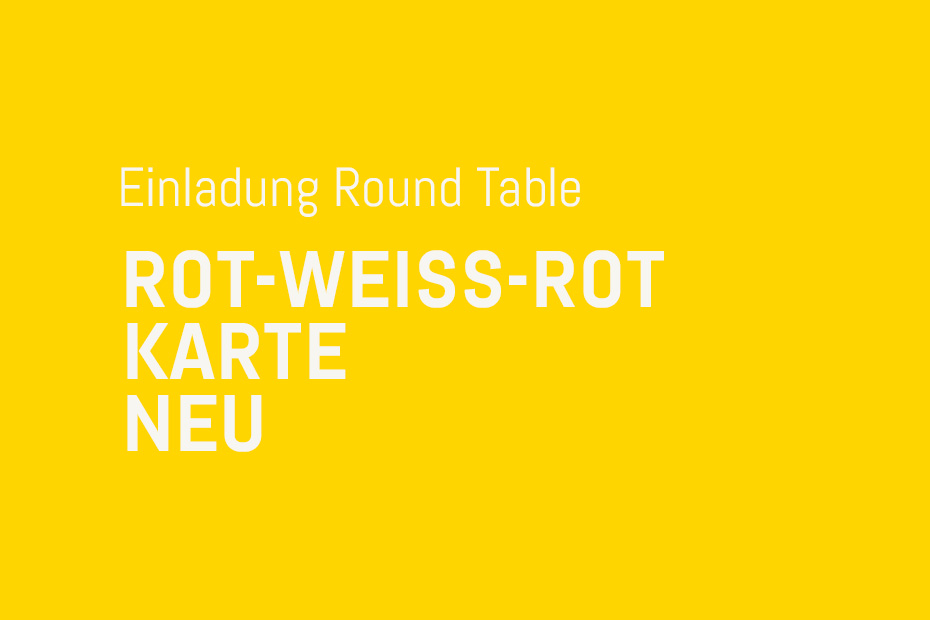 Rot Weiß Rot Karte neu - Work in Lower Austria